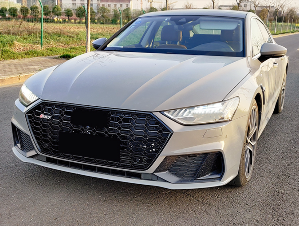 Audi A7 4K8 Honeycomb Grille 2019 - 2023 – Daithi's Automotive