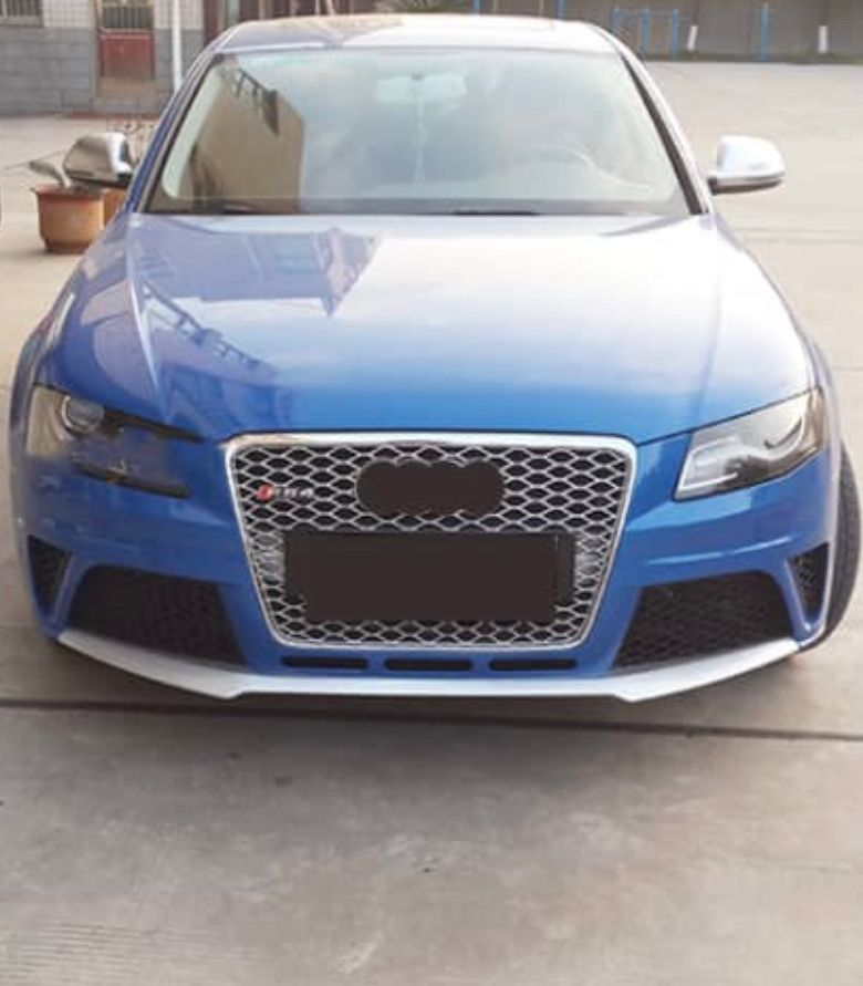 Audi A4 B8 RS Front Bumper And Grille 2008 2011 Daithi s Automotive audi-a4-b8-rs-front-bumper-and-grille-2008-2011-daithi-s-automotive