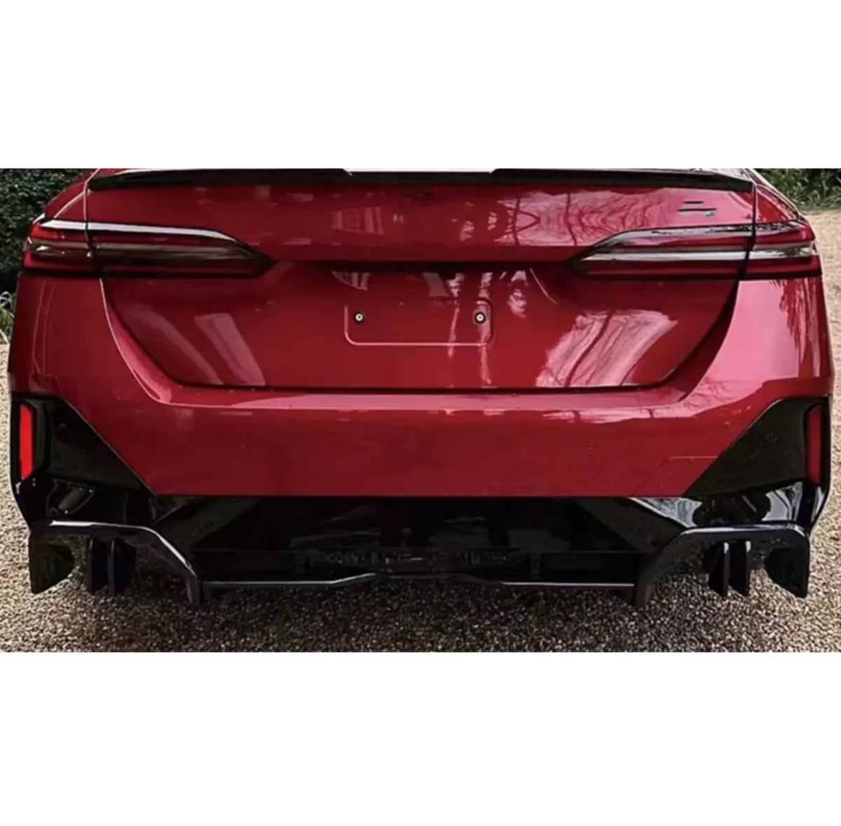 BMW 5 SERIES G60 LCI 2024+ AERO Body Kit in Gloss Black – Daithi's ...