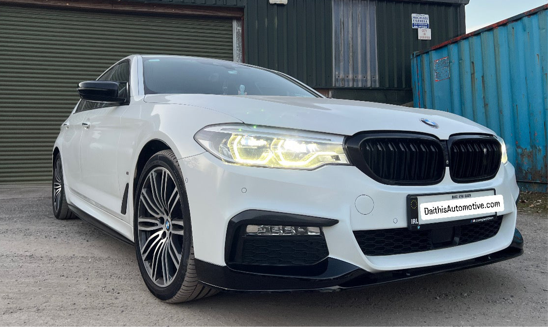 BMW 5 SERIES G30 Pre LCI 2017-2020 Full AERO Body Kit – Daithi's Automotive