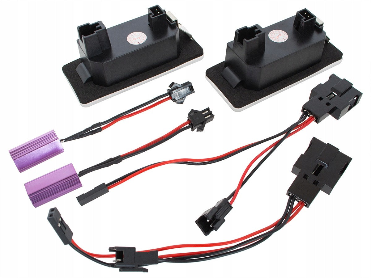 LED Registration Plate Lights – Daithi's Automotive